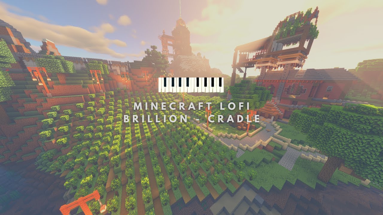 Minecraft Lofi MUSIC VIDEO | Relaxing Evening at Scaie (brillion ...