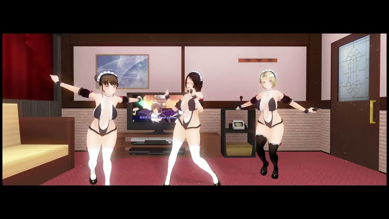 COM3D2.5 Sweet Sweet love Song Medley ハイポリボディ カスタムオーダーメイド3D2.5 - YouTube