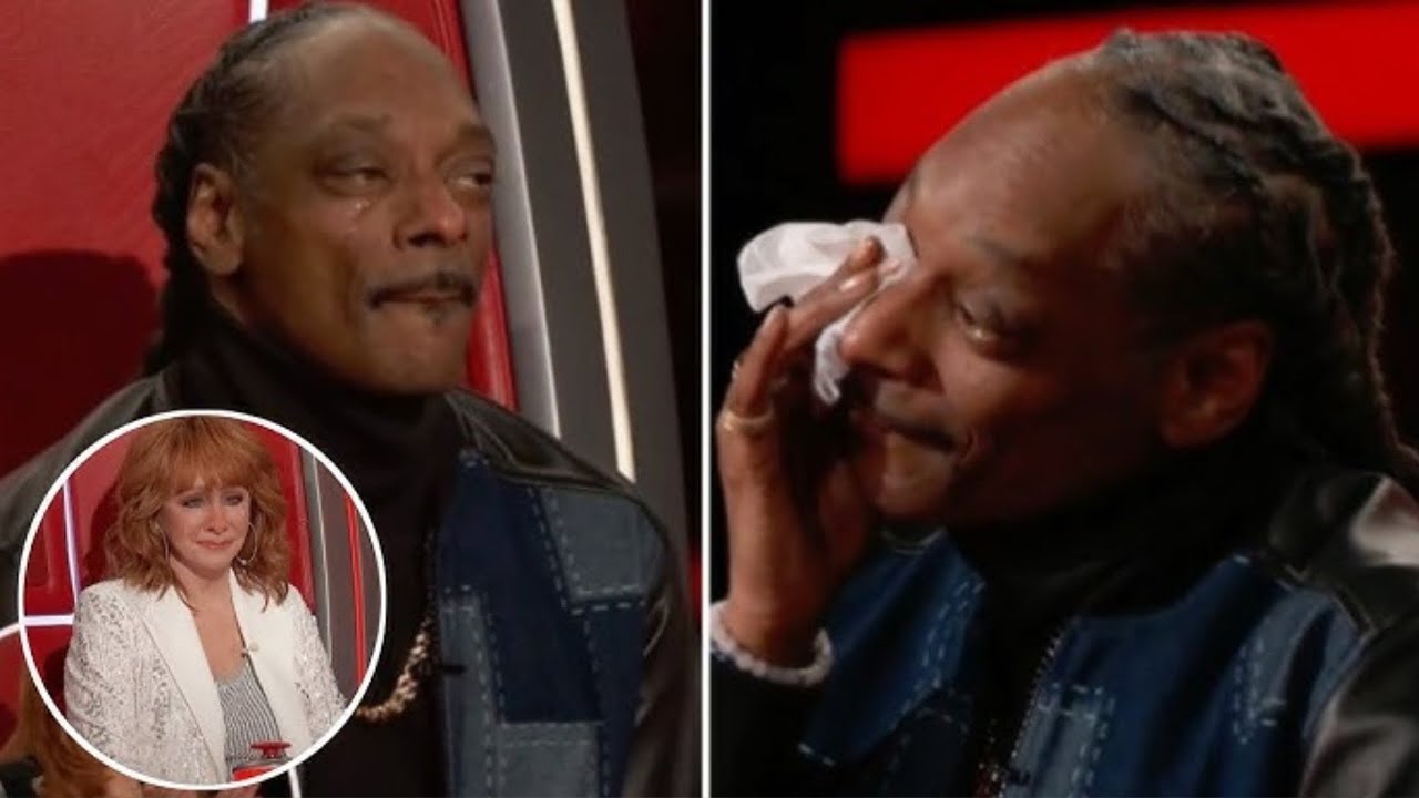 "Snoop Dogg Breaks Down in Tears After The Voice Finale – Reba McEntire ...
