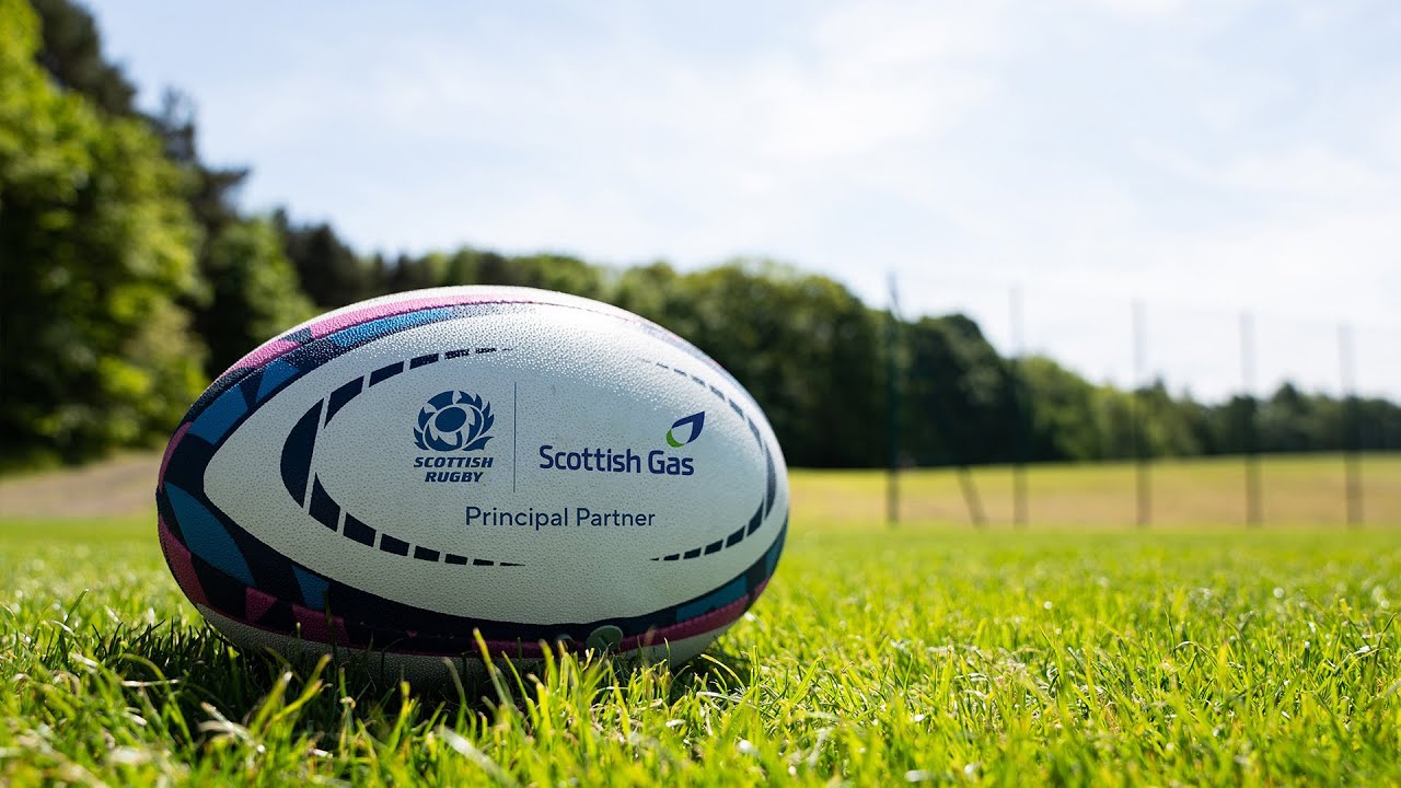 Teaming up for a Greener Scotland | Scottish Rugby & Scottish Gas - YouTube