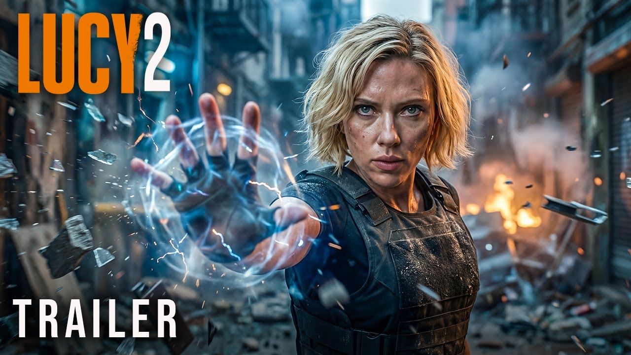 Lucy 2 (2026) - Scarlett Johansson, Morgan Freeman | Concept Trailer ...