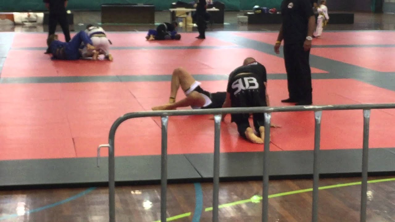 Pasha Paul Stolyar (SMMA) vs Antonio Mota (Atos Brisbane) NOGI ...