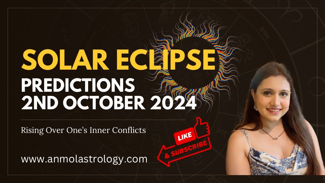 Solar Eclipse 2nd October 2024: Rising Over Inner Conflicts - YouTube