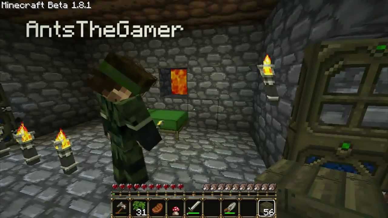 Minecraft Multiplayer Awesomeness w/ AntsTheGamer and ZMan Part 7 (Live ...