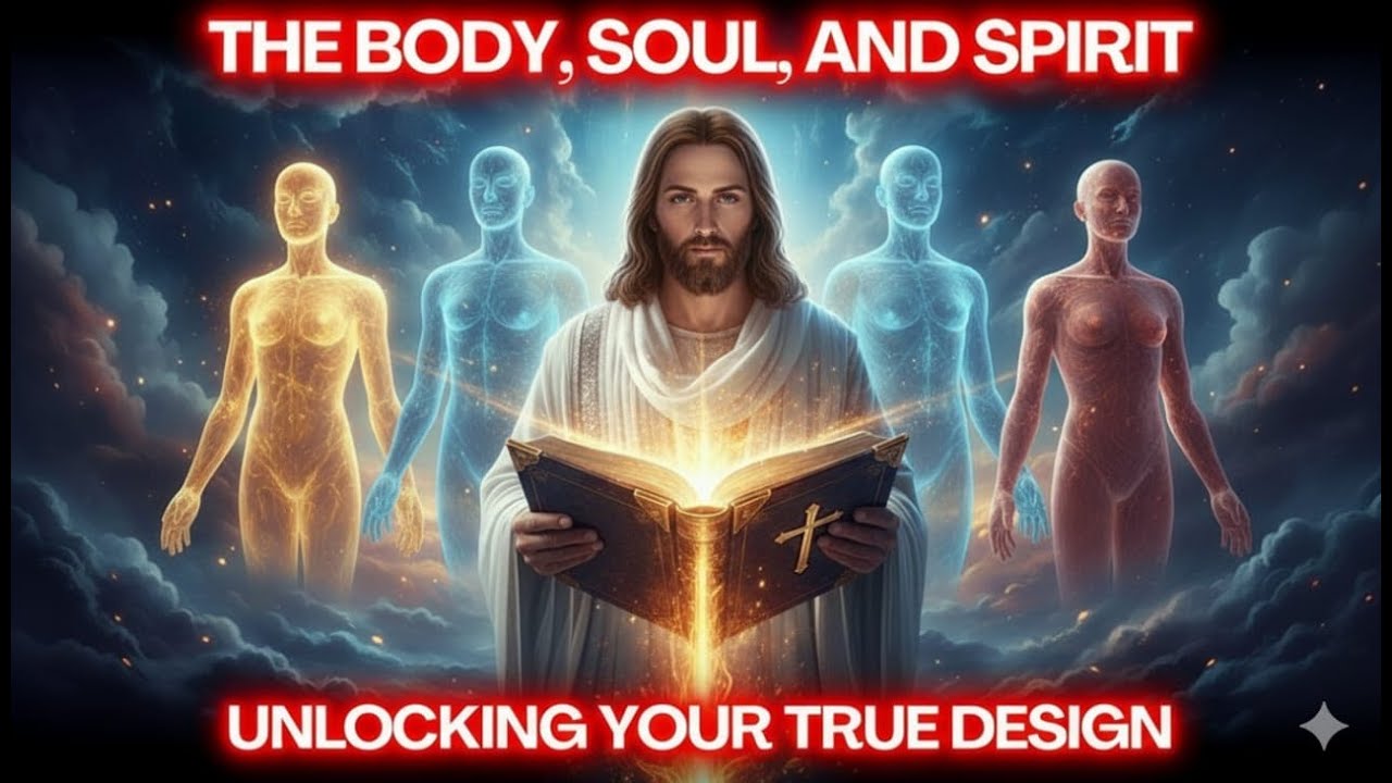 The Body, Soul, and Spirit—Biblically Explained Like Never Before - YouTube
