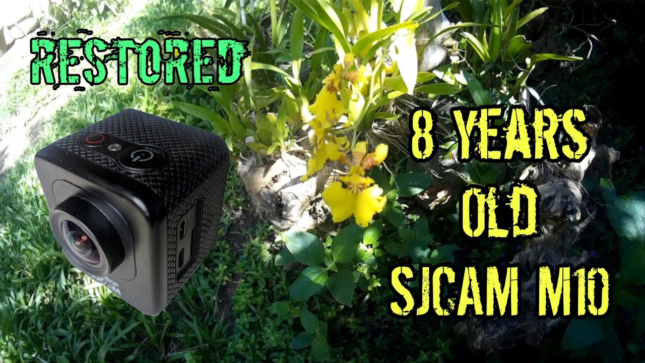 Restored My First Ever Action Camera | 8 Years Old Sjcam M10 - YouTube