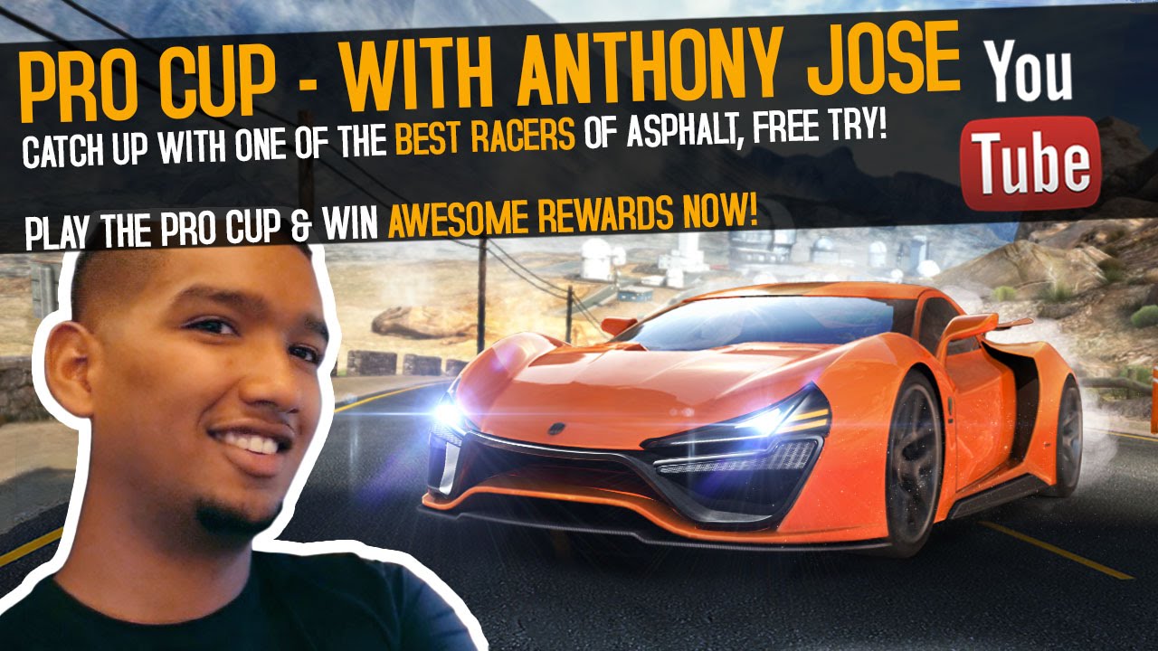 PRO CUP - WITH ANTHONY JOSE - 00:57:024 - YouTube