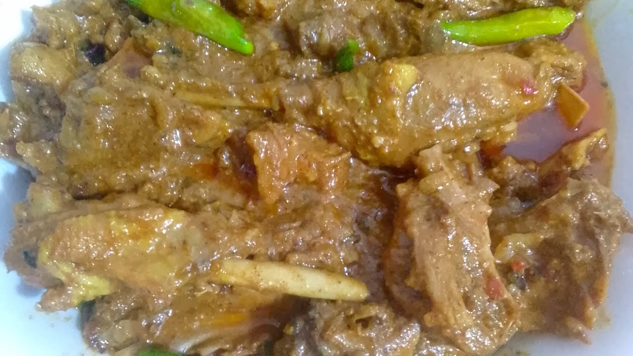 হাঁস ভুনা রেসিপি || Duck Curry || Hasher Mangsho Recipe || Bengali ...