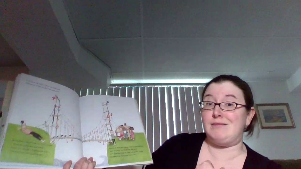 Ms. Trish shares a special story with our young readers! - YouTube