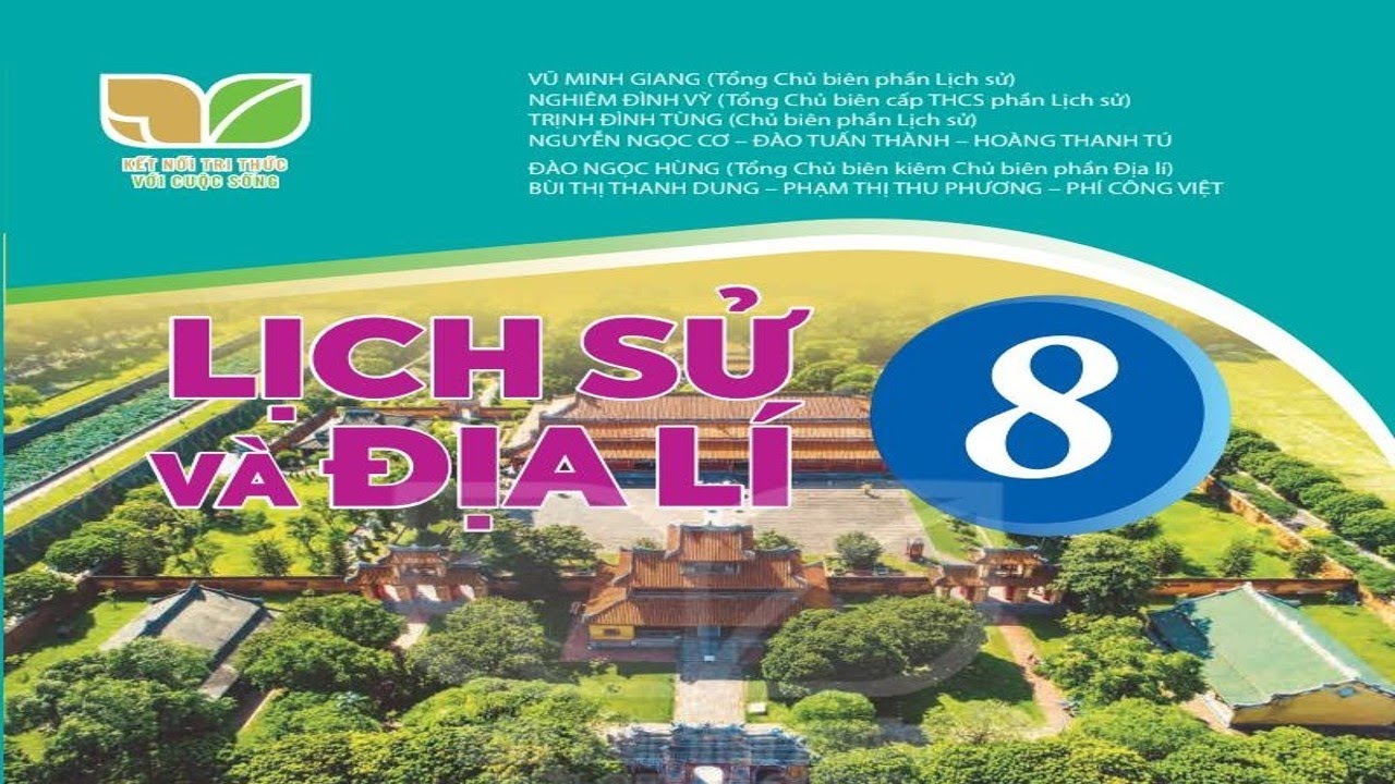 Sách giáo khoa Lịch sử và Địa lí lớp 8 bộ Kết nối tri thức với cuộc ...