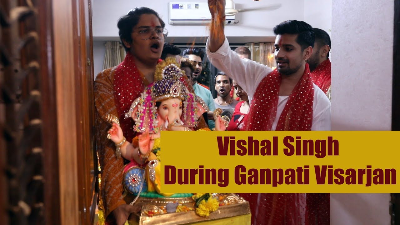 Saath Nibhaana Saathiya actor Vishal Singh dances his heart out at ...