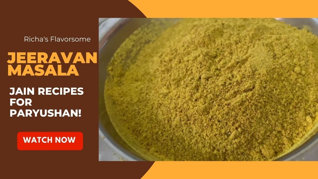 Jeeravan Masala Namak recipe in Hindi (जीरावन मसाला ) - Jain Recipe ...