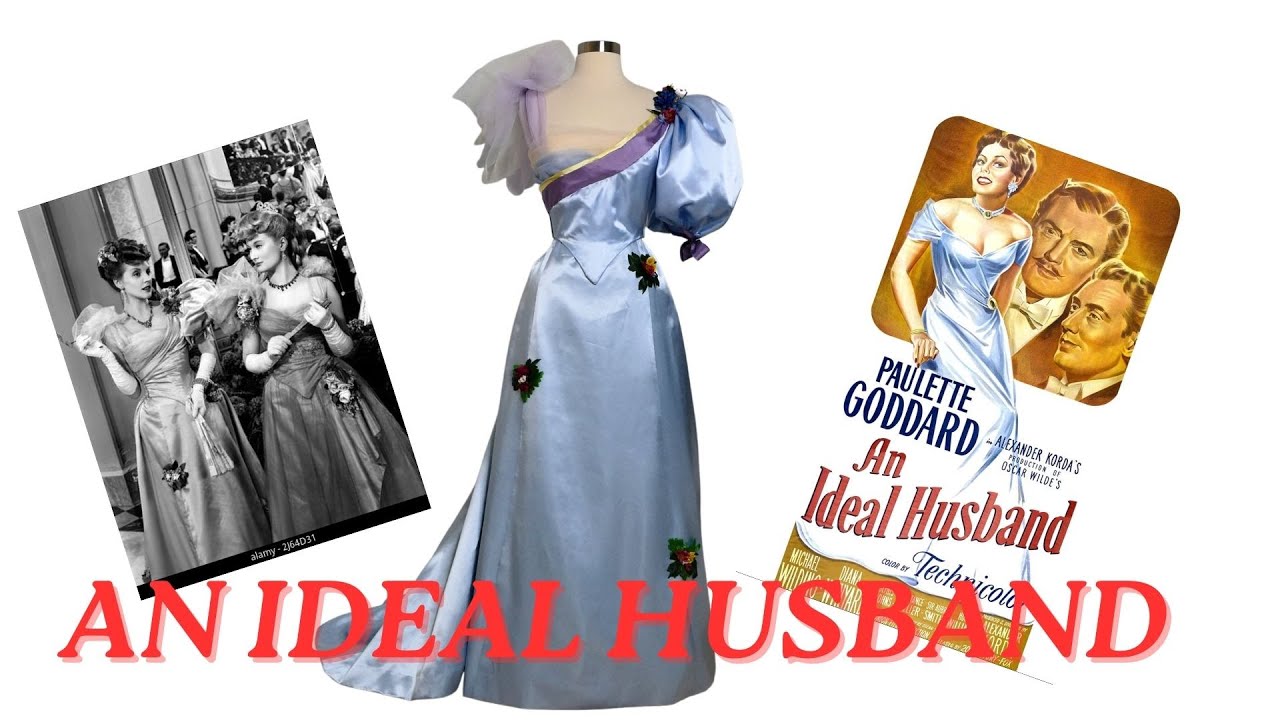 I Sewed A Victorian Ball Dress From An Ideal Husband By Cecil Beaton ...