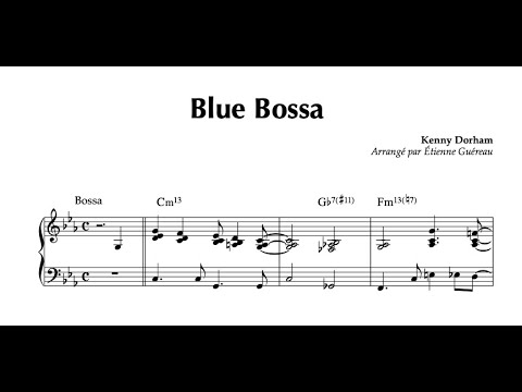 BLUE BOSSA (Kenny Dorham) - YouTube