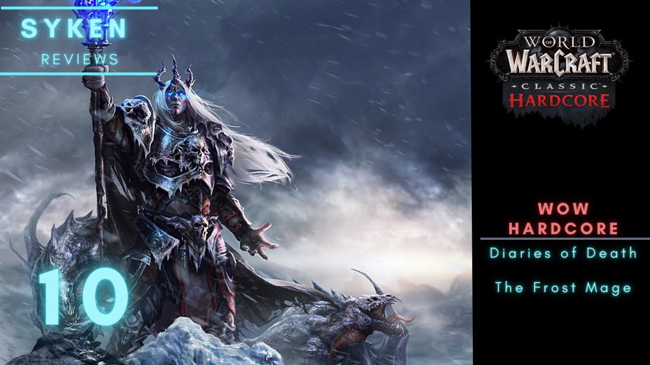 #10 World of Warcraft Classic Hardcore Undead Frost Mage // Can I make ...