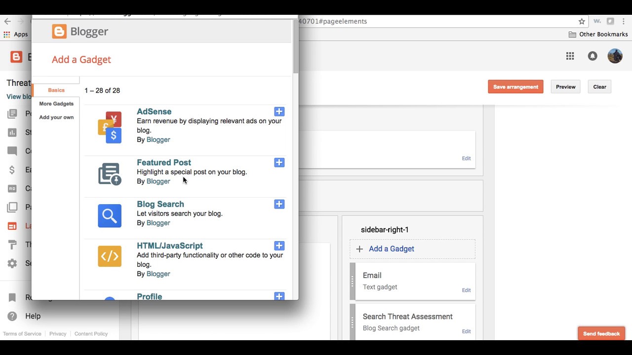 Blog Archive and Blog Roll - YouTube