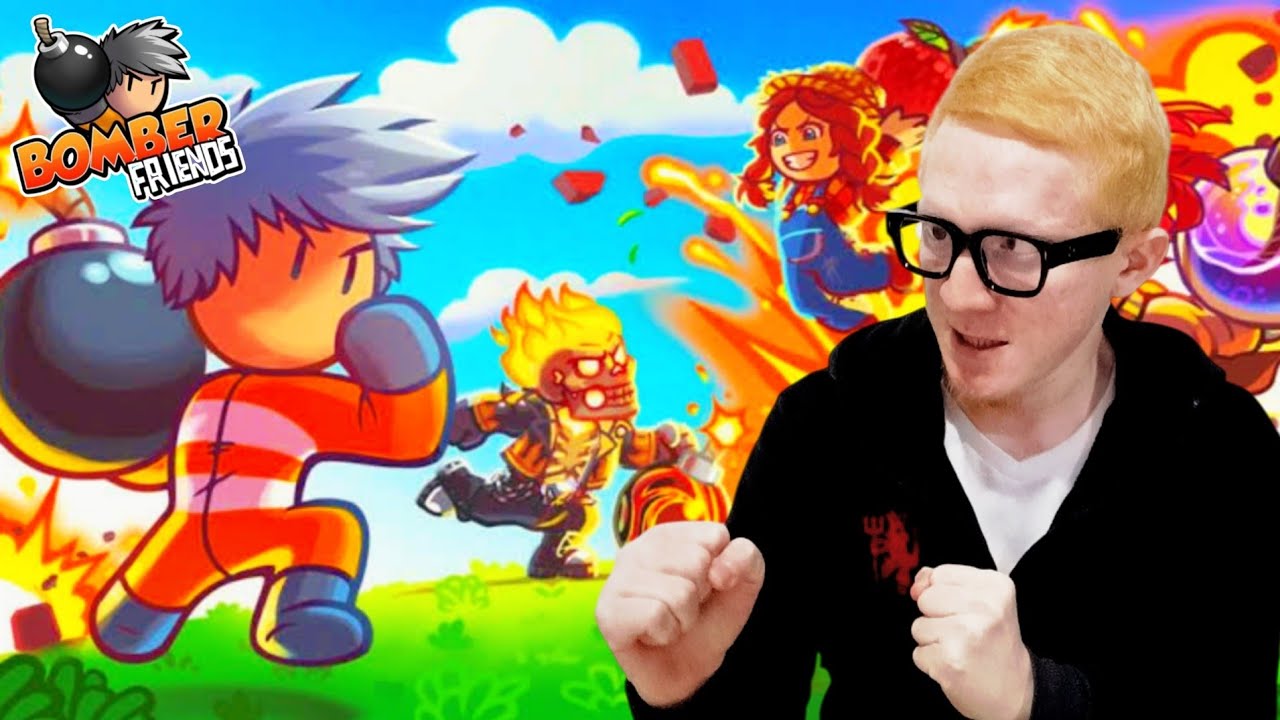 Nostalgia Dengan Game BomberMan - BOMBER FRIENDS - YouTube