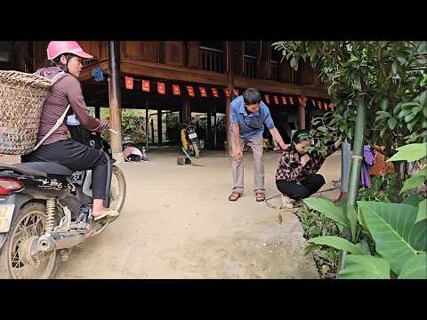 Hien suffered from constant nausea, causing Hong and her father great concern.