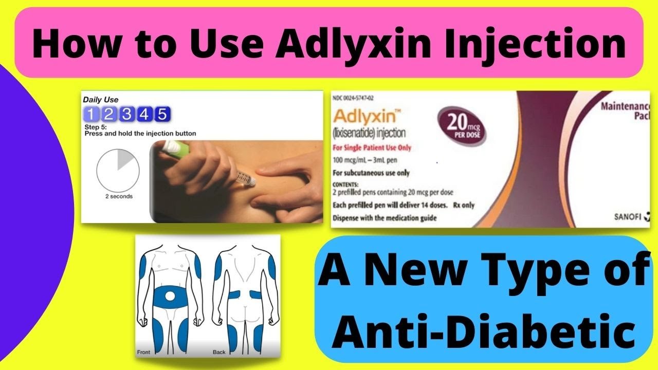 How to Use Adlyxin Injection – Step-by-Step Guide! 💉 - YouTube
