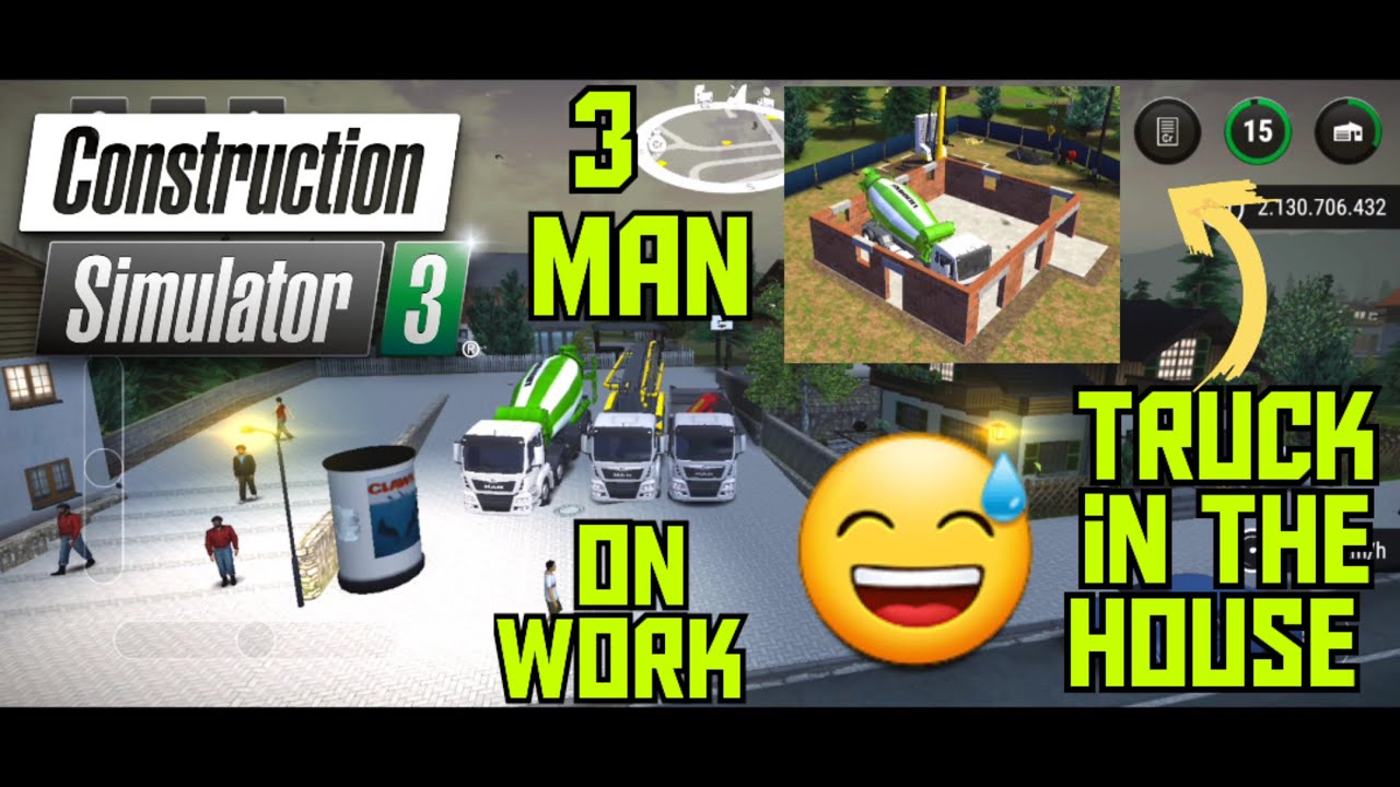 Construction simulator 3 🦺 ||Gameplay|| #53 - YouTube