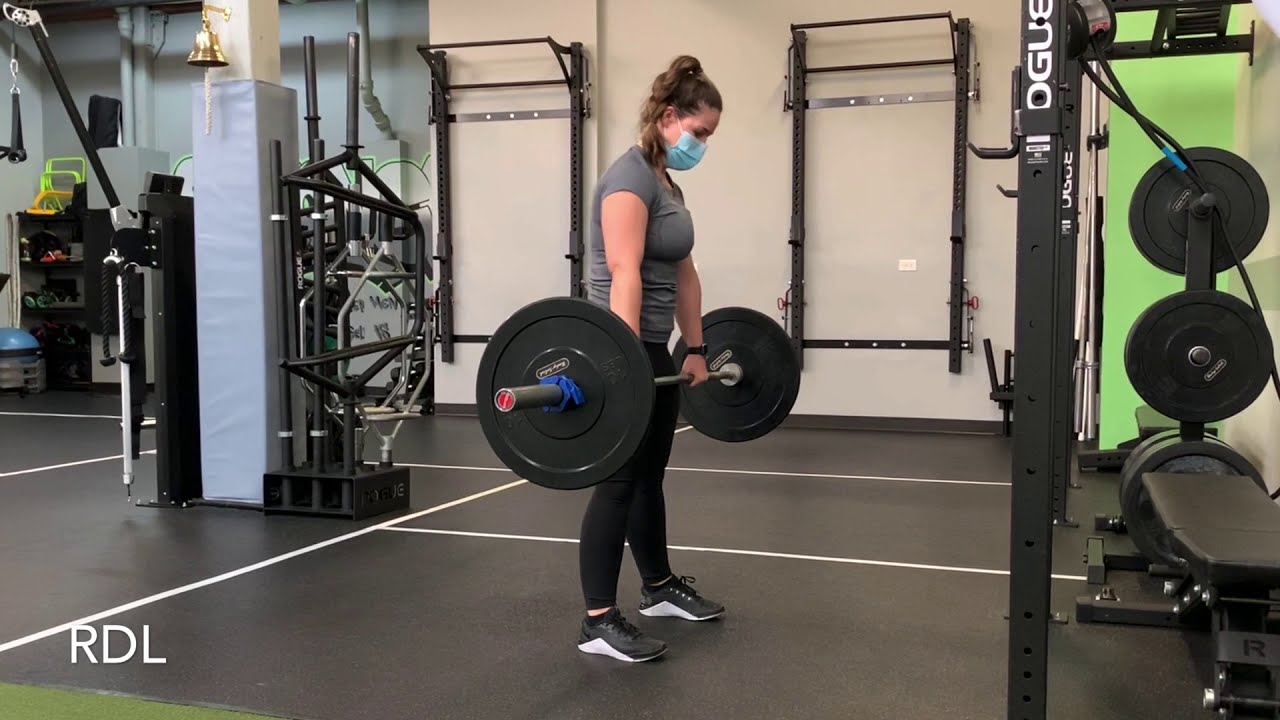 BARBELL COMPLEX WORKOUT - YouTube