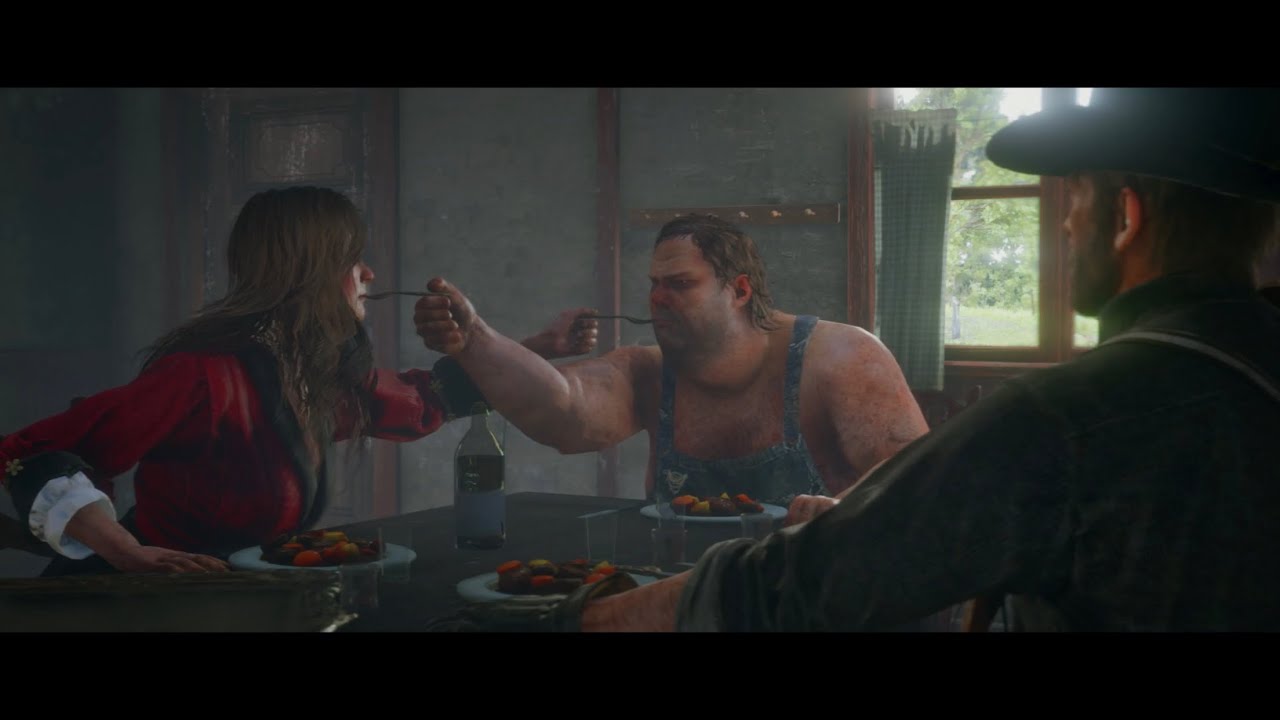 레드 데드 리뎀션 2 애버딘 돼지 농장 Red Dead Redemption 2 Aberdeen Pig Farm - YouTube