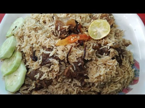 Yakhni biryani recipe | yakhni pulao - YouTube