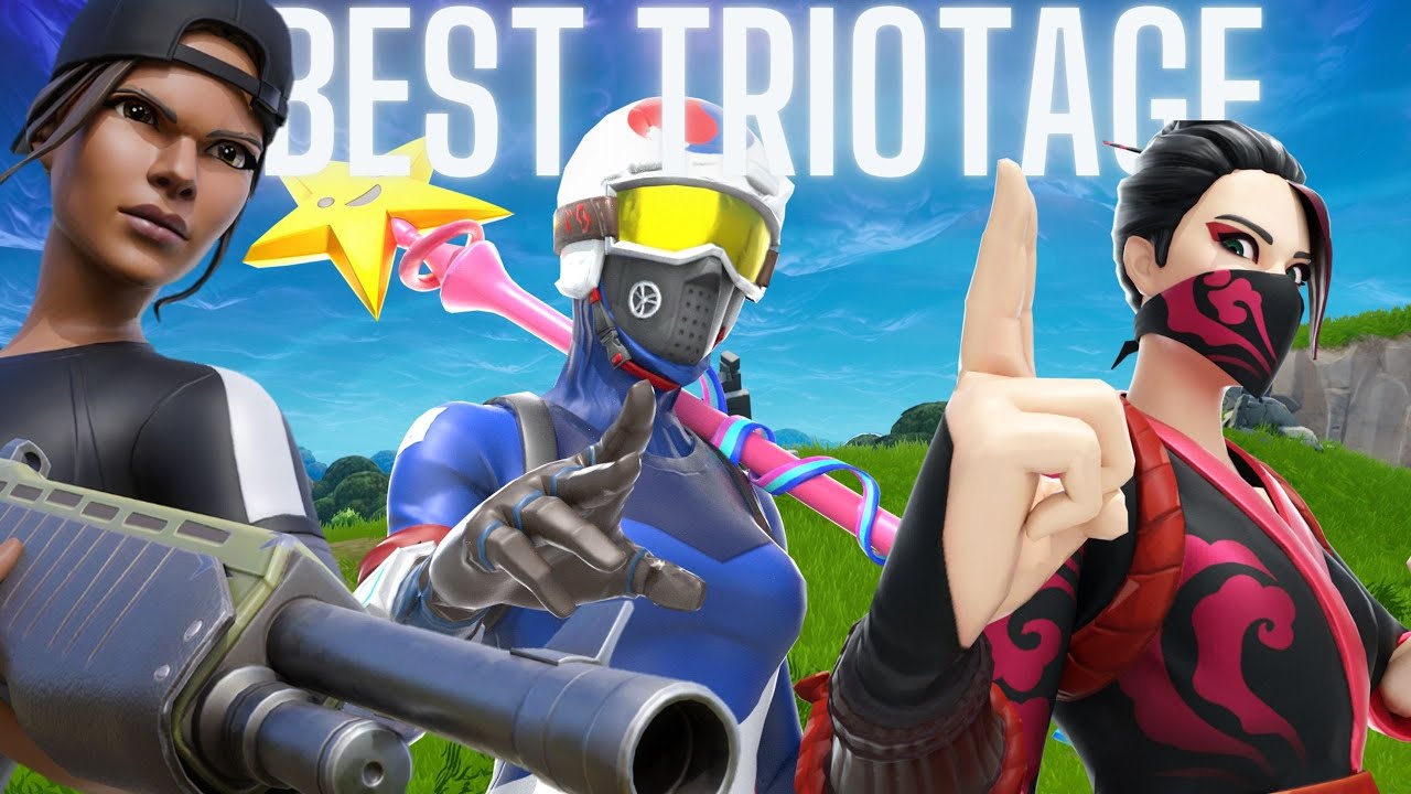Trio Tage (fortnite montage) - YouTube