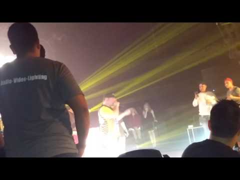 1st and 2nd winner reggaeton contest volkan night club chicago 11/11/16