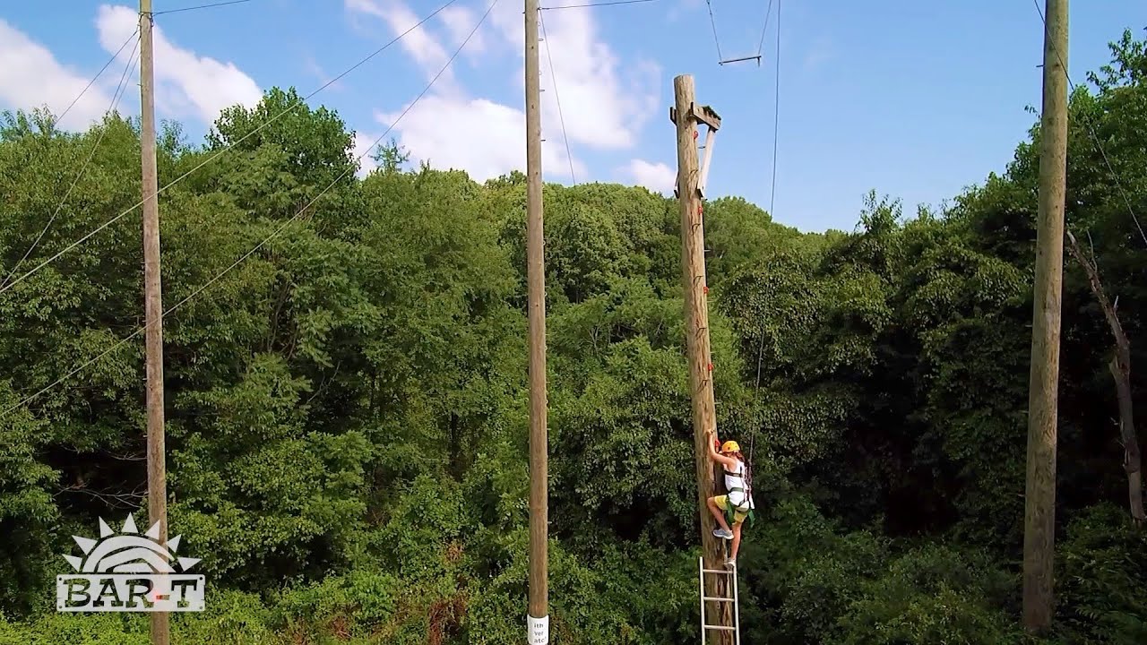 Give the Gift of Bar-T Summer Camp - YouTube