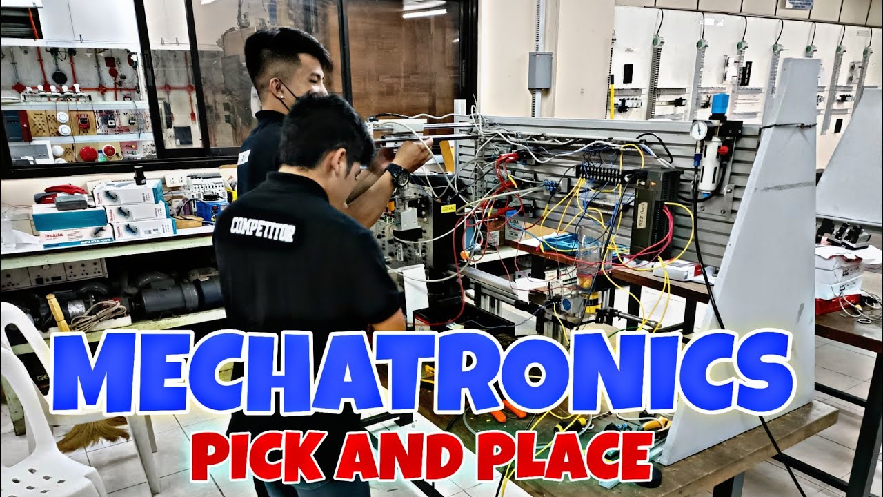 Pneumatic System (Mechatronics) - YouTube