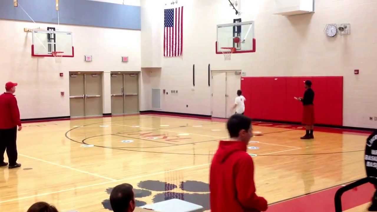 Caleb Shook Liberty Union Hot Shots contest round 2 - YouTube