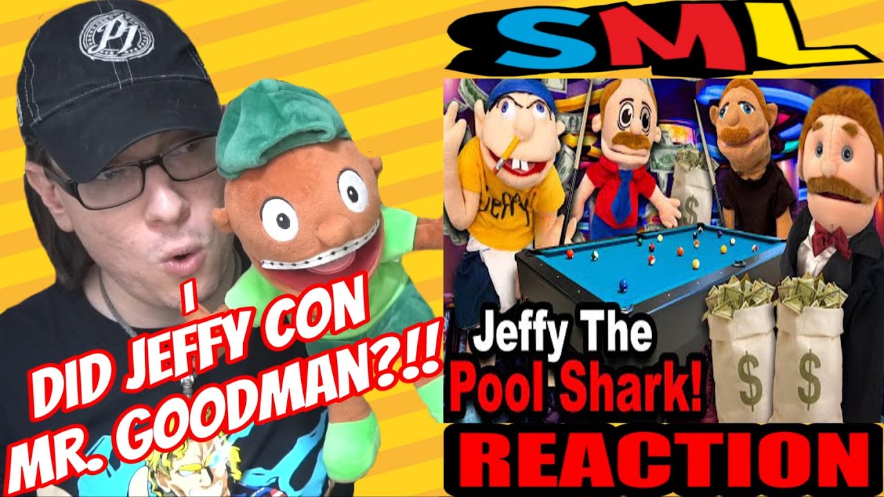 SML Movie: Jeffy The Pool Shark REACTION - YouTube