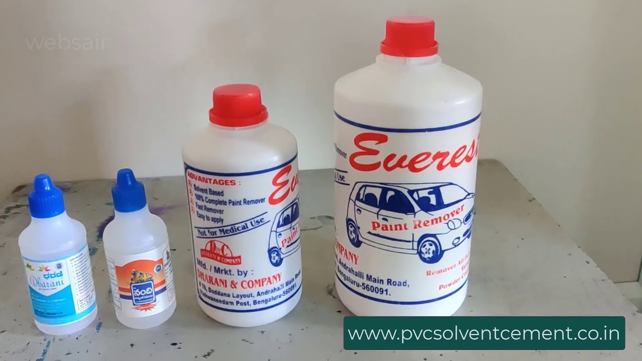 Industrial Thinner PVC CPVC UPVC Solvent cement Paint at Peenya ...
