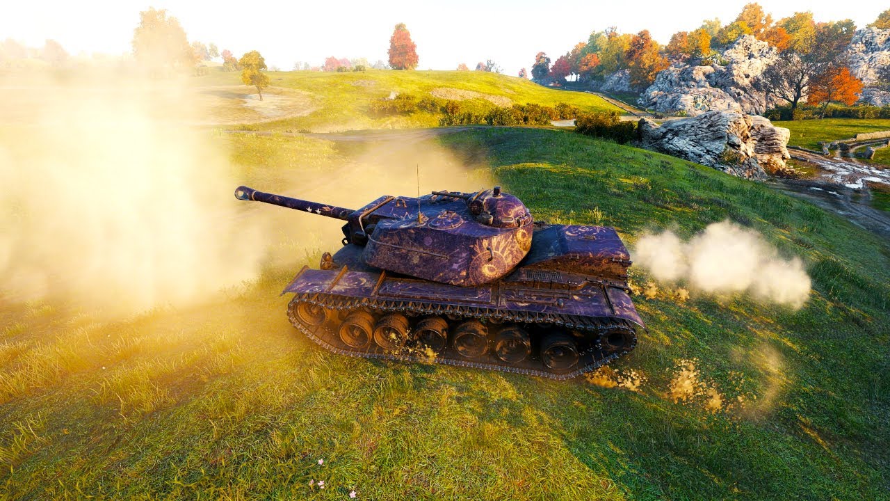 T110E4 – Crazy Insane 11 700 Damage! - YouTube