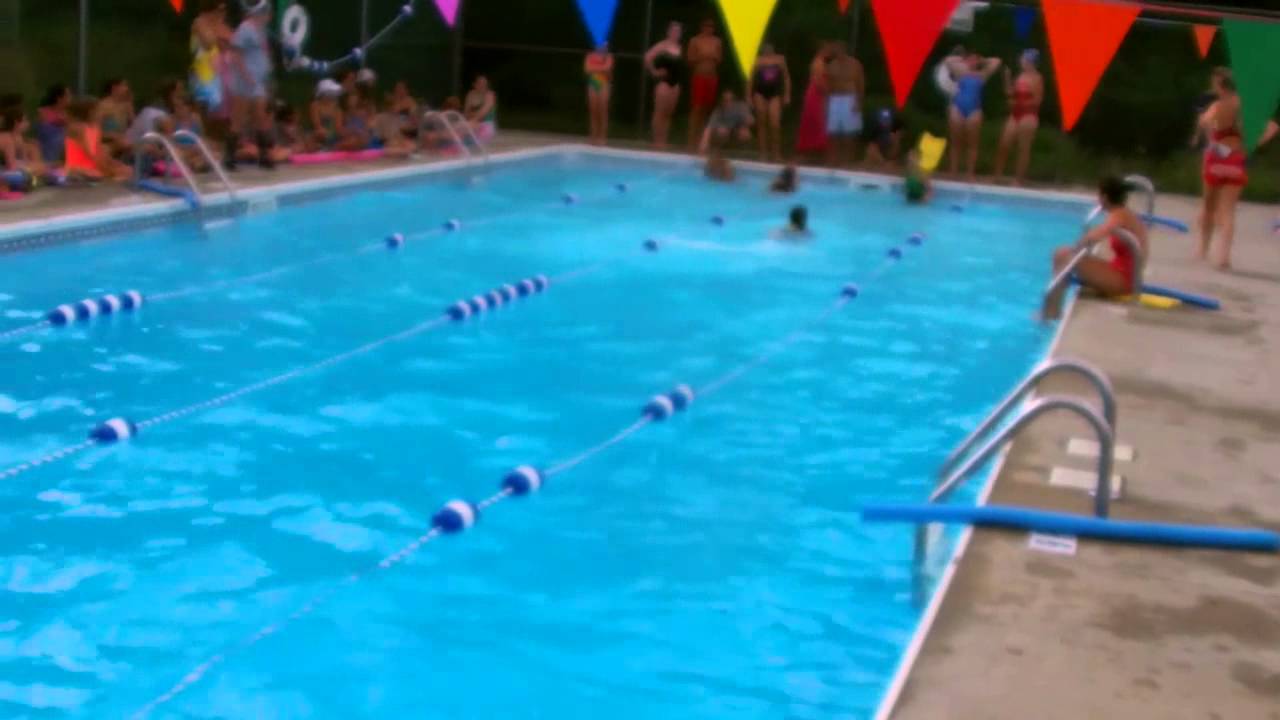 Girls Medley Relay Race 8/10 - YouTube