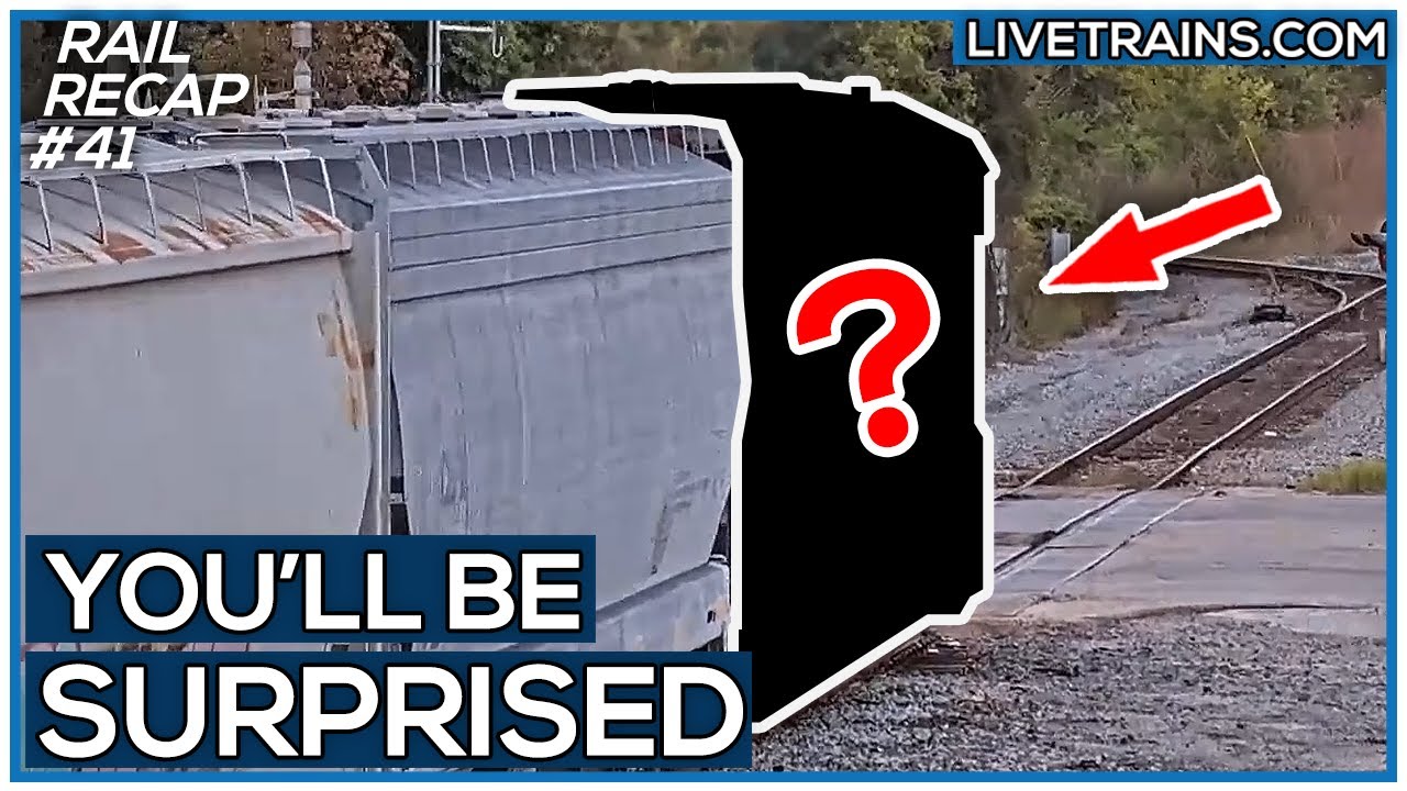 GUESS What Locomotive IS LEADING! You'll Be SURPRISED! + UP Train ...