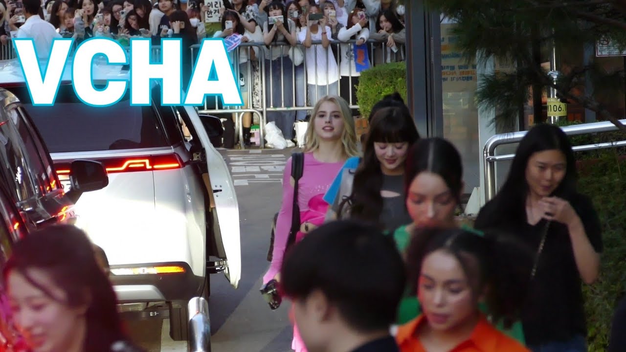 VCHA First Music Show | Music Bank Send off - YouTube