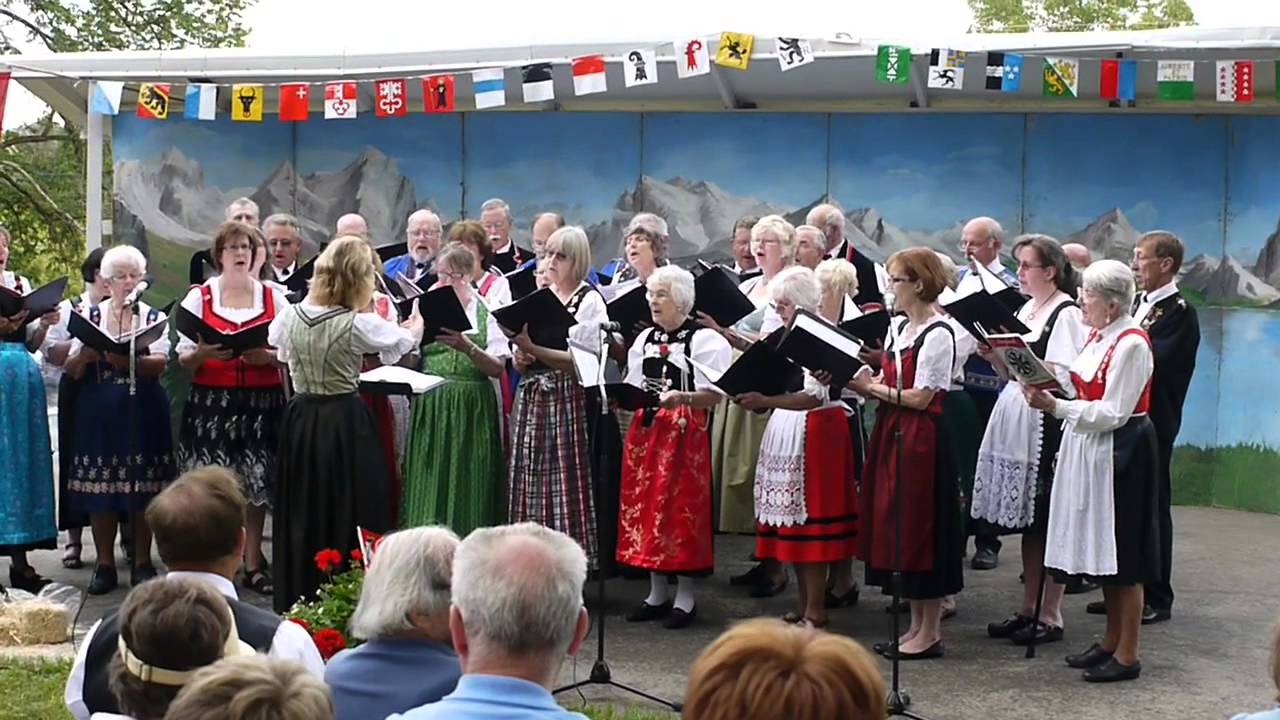 Monroe Swiss Singers - YouTube