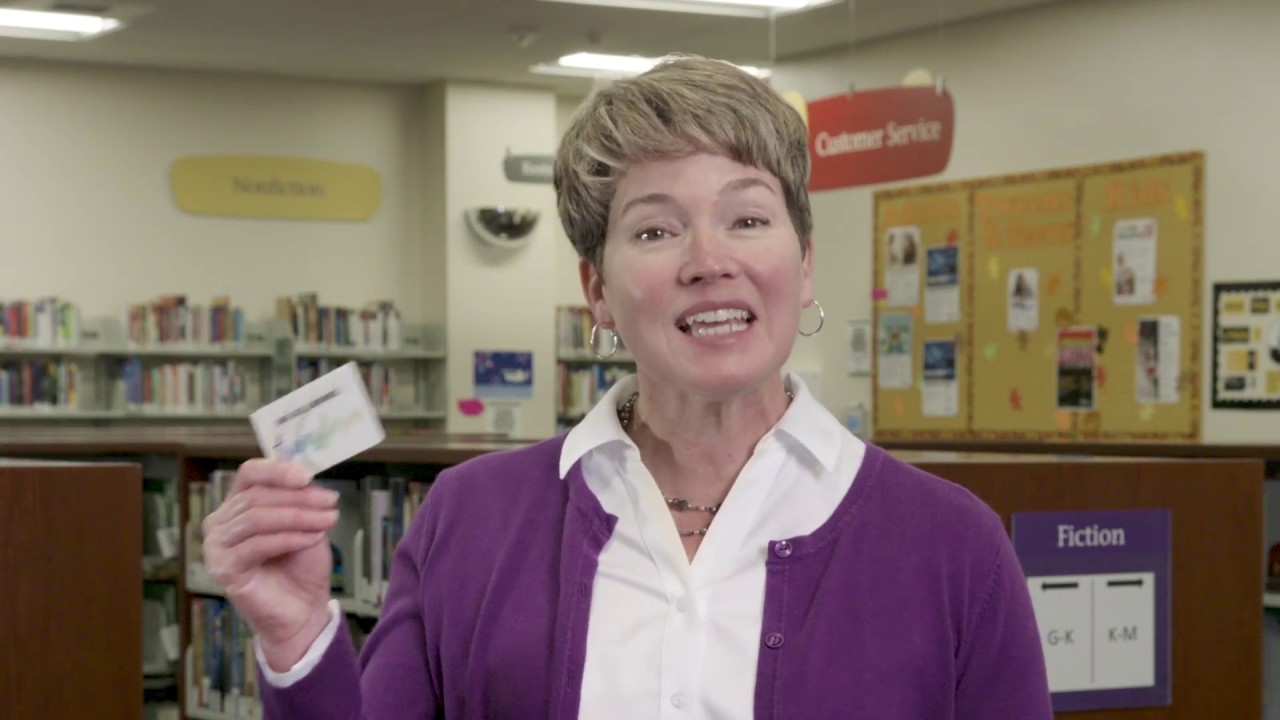 Your Amazing Library Card - YouTube