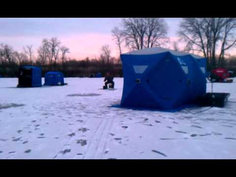 2012 trout opener on Courthouse Lake, Minnesota. - YouTube