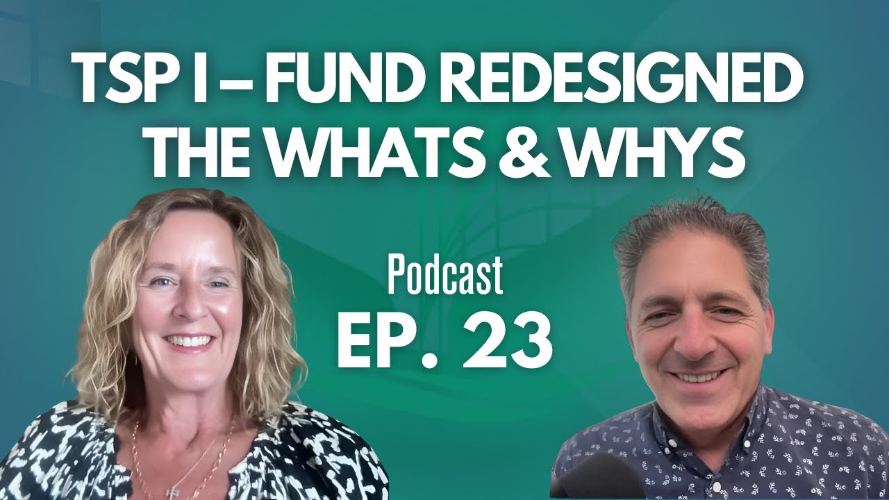 TSP I Fund vs. other Lifecycle Funds: What's the Difference? - YouTube