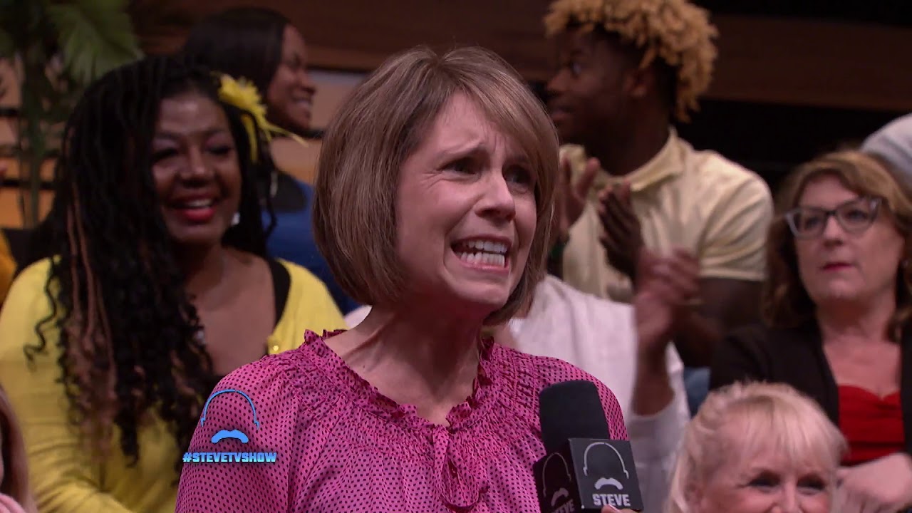 Hey Steve: Adjusting the Relationship After Retirement || STEVE HARVEY ...