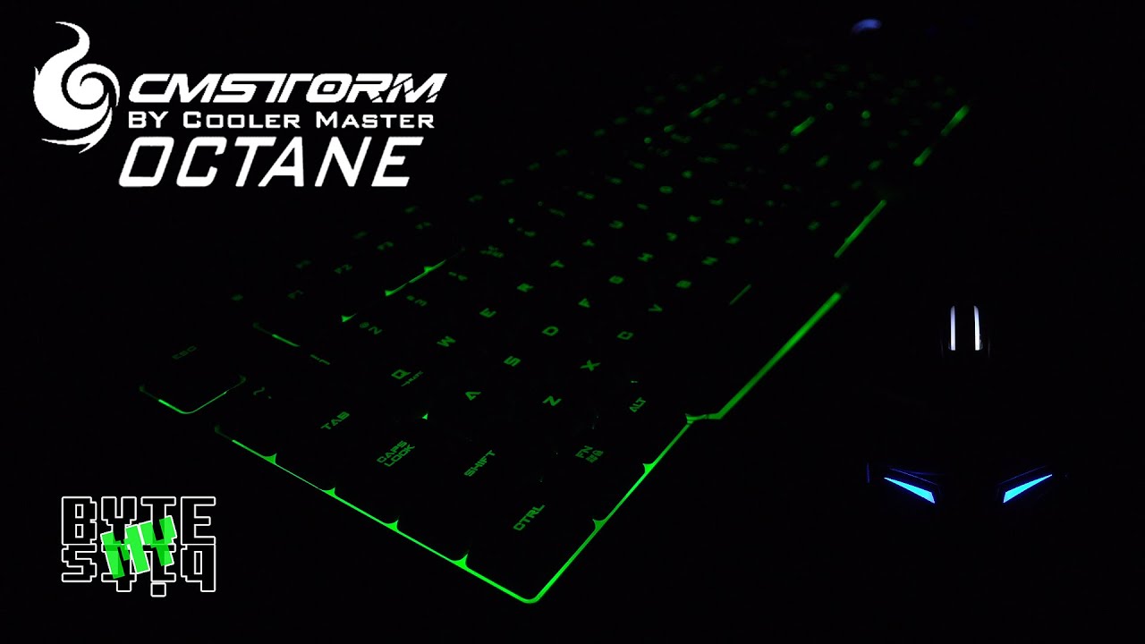 CM Storm Octane Combo Review - YouTube