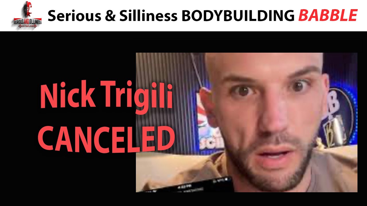 Bodybuilding BABBLE, Ep. 9: Nick TRIGILI- CANCELED - YouTube