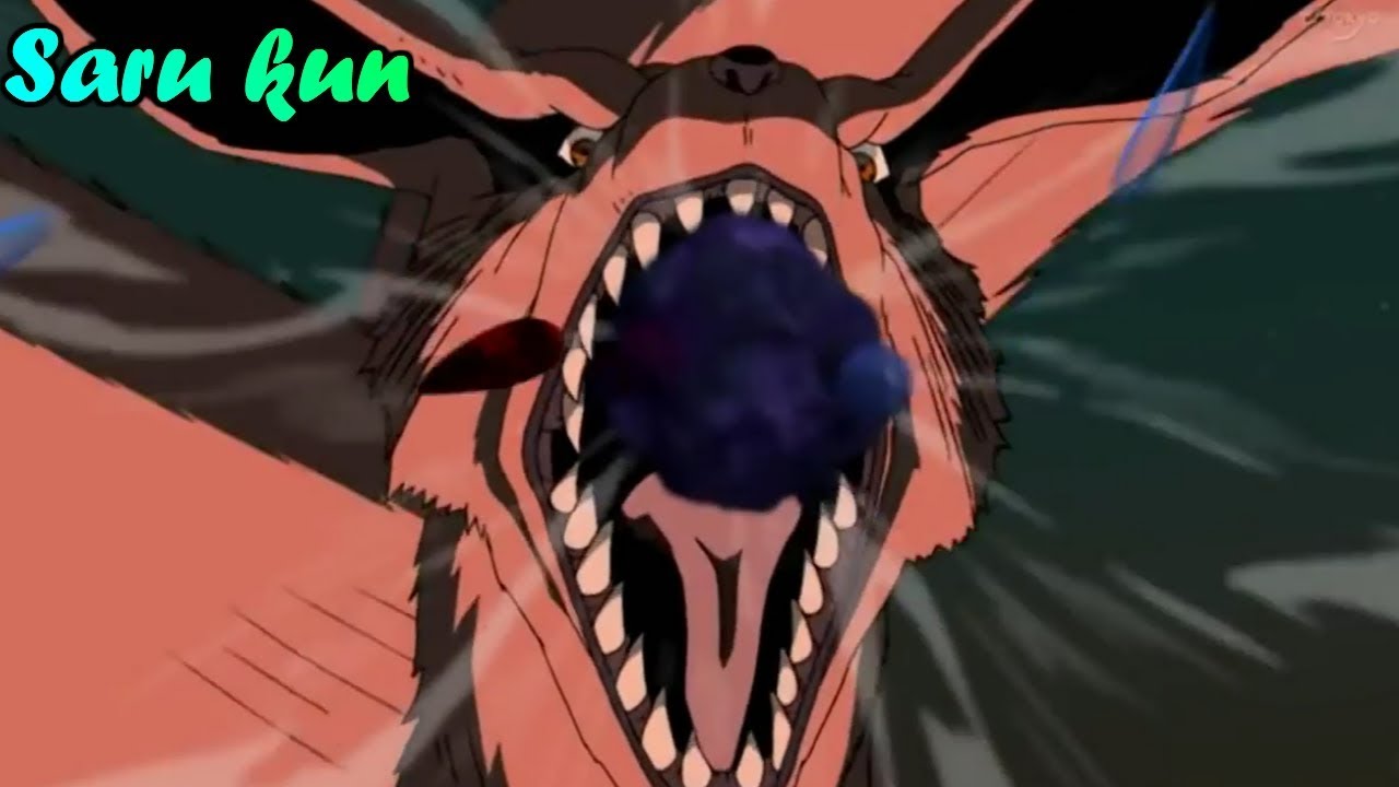 Minato detiene la bijuu dama del Kurama (Kyubi) - YouTube