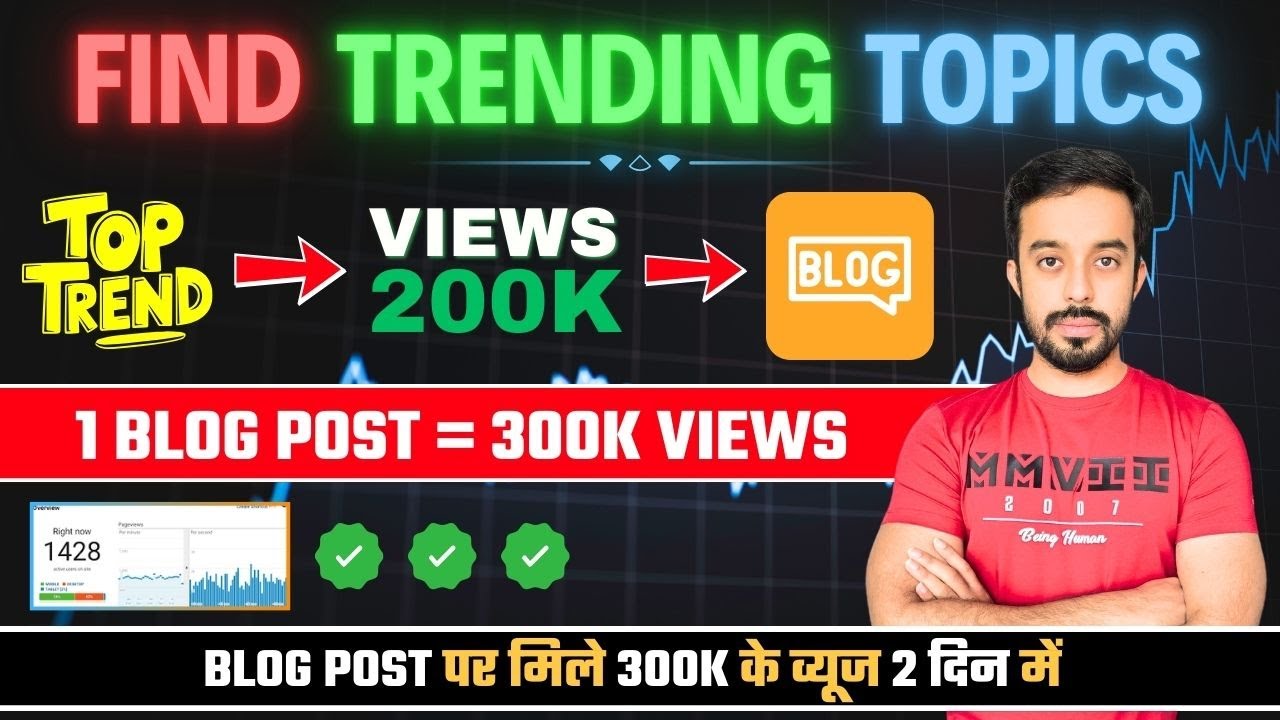 How to Get 300K views on Blog Post in 3 Days | How to Search Trending ...