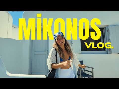 Mikonos'ta Benimle 3 Gün