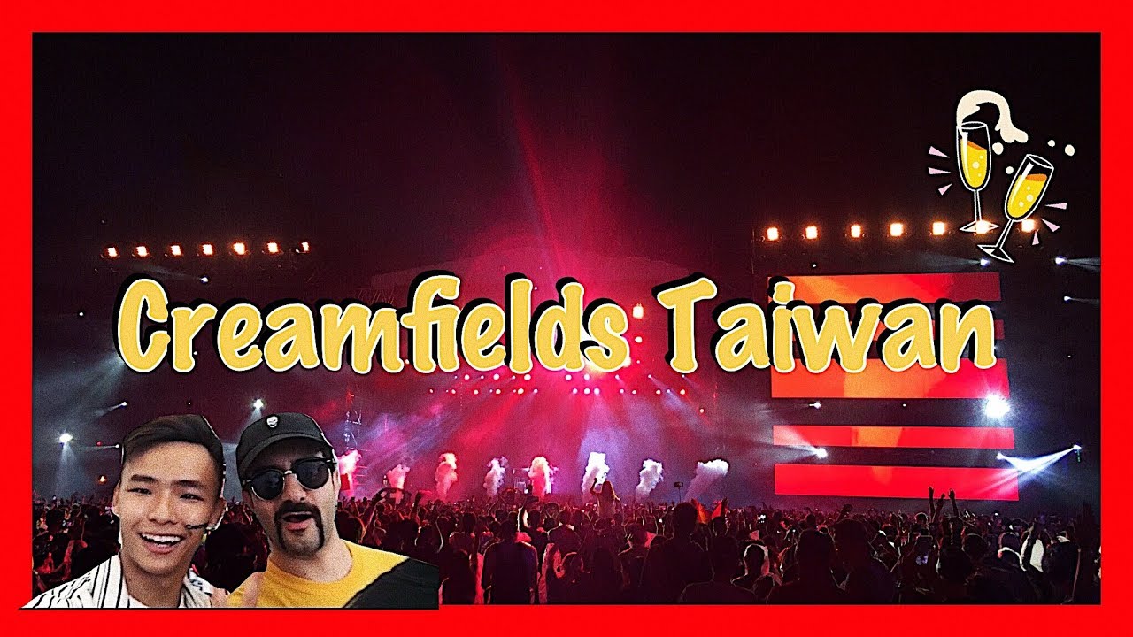 Creamfields Taiwan Vlog#4 之我跑進後台了！！！【 It’s Austin musicland】 - YouTube