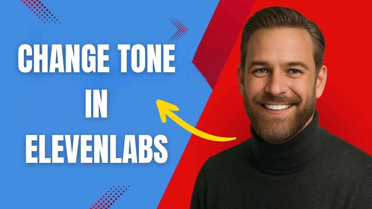 How to Change Tone in ElevenLabs Fast and Easy! - YouTube